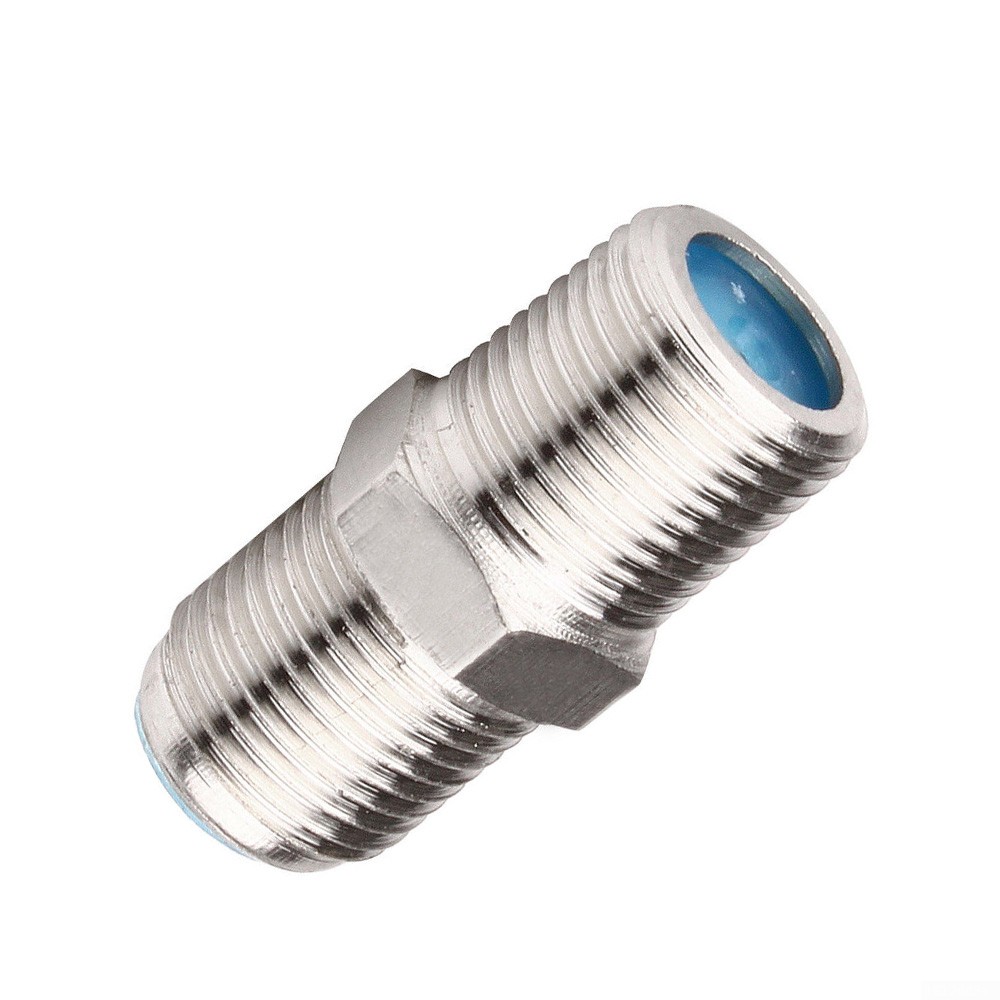 Buy 10x F Type Coupler Adapter Connector Female F/F for RG6 Coax ...