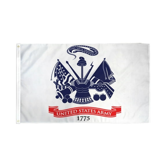 Flags 26171 3 x 5ft US Army Flag with Polyester Construction - Walmart.com