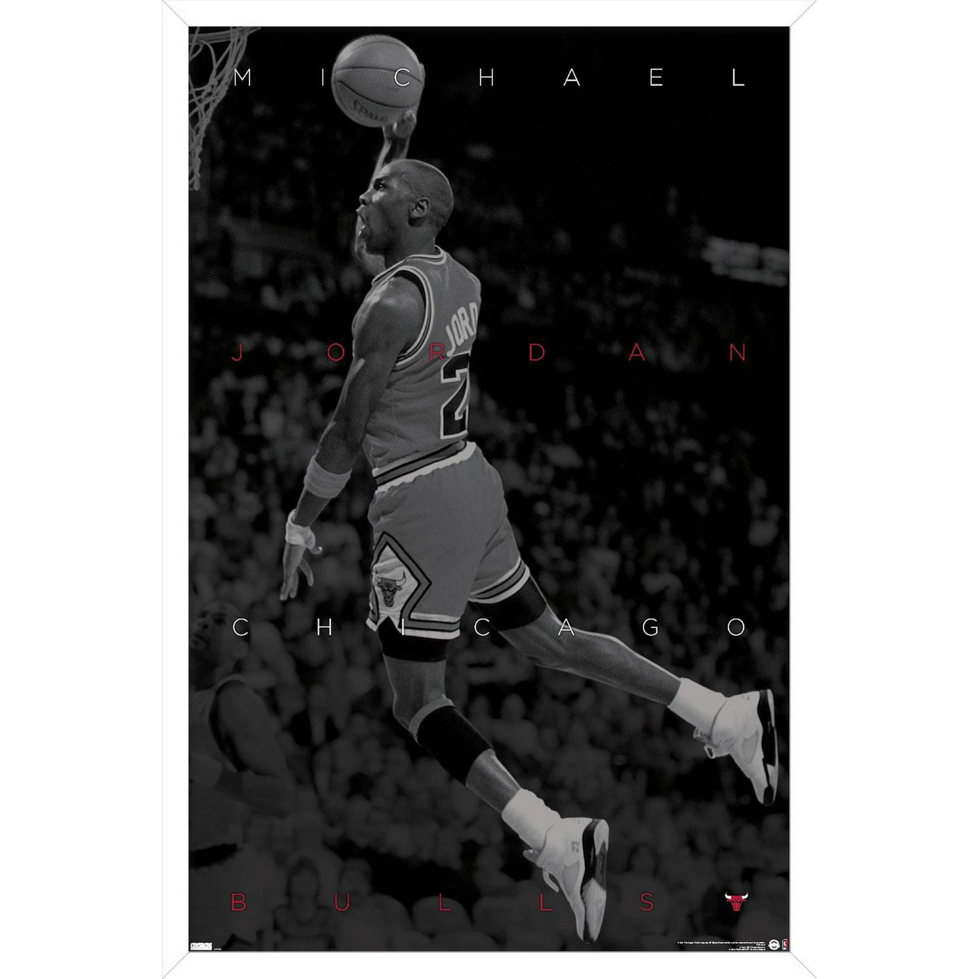 Click here for Trends International Michael Jordan - Black And Wh... prices