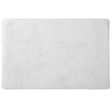 Phantoscope Deluxe Soft Faux Rabbit Fur Collection Decorative Home ...