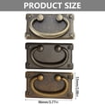 NEXAVKPR Antique Small Handle Dressers Knob Kitchen Cabinet Door Handle ...