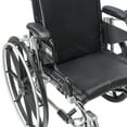 Drive Medical Viper Plus GT Full Reclining Wheelchair, Detachable Desk Arms, 16" Seat - Walmart.com