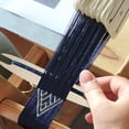 Weaving Loom Kit, Wood DIY Weaving Loom Including Warping Peg, Clamp ...