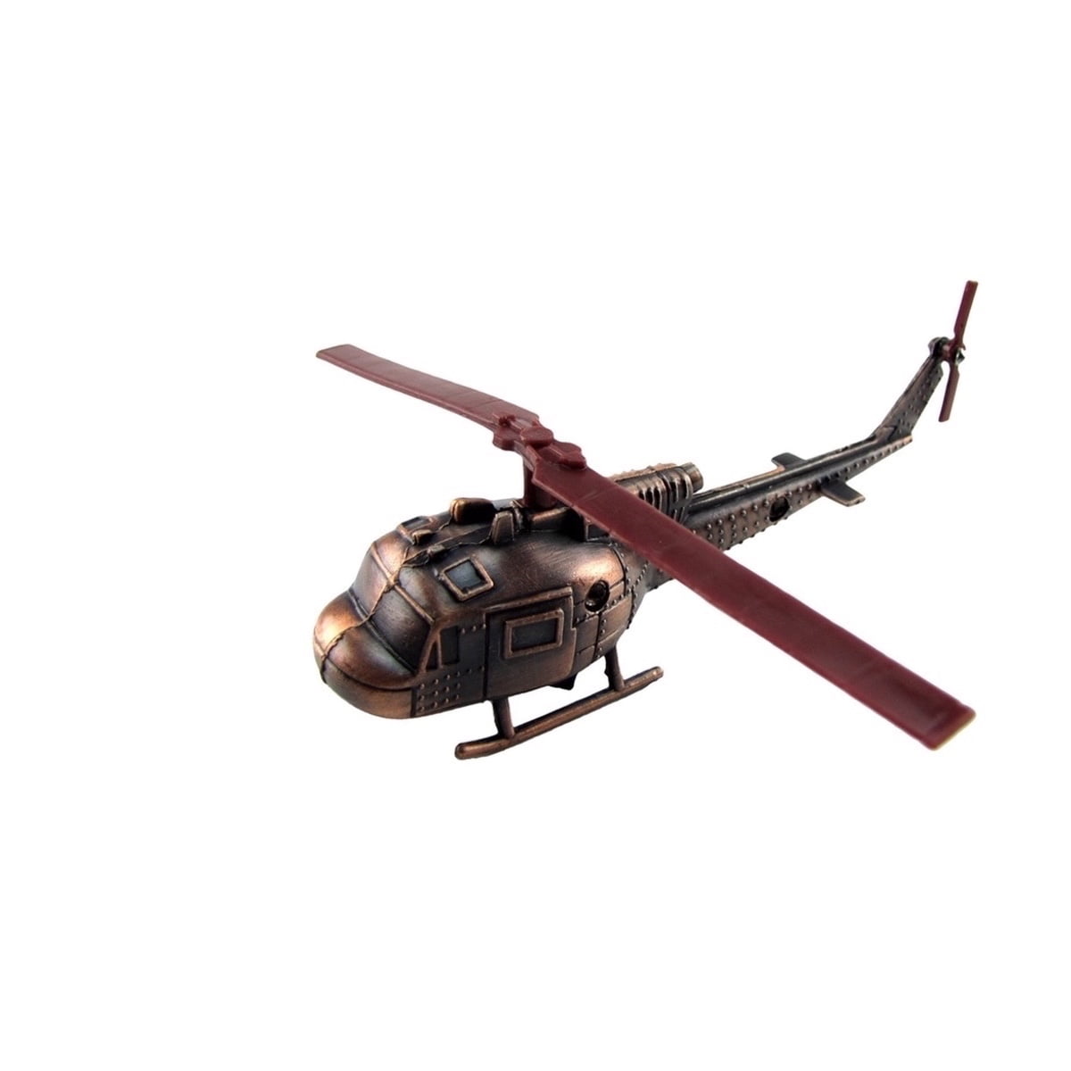 Metal UH-1A Helicopter Miniature Replica Die Cast Pencil Sharpener ...