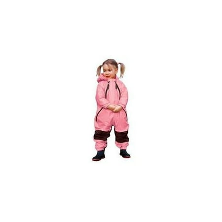 Tuffo Little Girls' Toddler Muddy Buddy Coverall, Pink, 5T - Walmart.ca