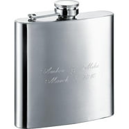 Coleman 8 oz Stainless Steel Flask, Rust Resistant, Silver - Walmart.com