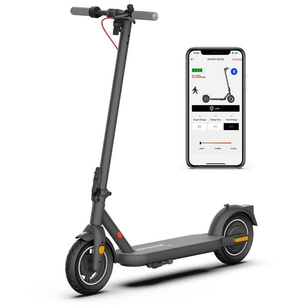 INVANTI V22 PRO Electric Scooter for Adults, 10" Tires Max 40 KM Range ...
