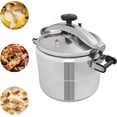 32qt/30L Pressure Cooker, Large Aluminium Pressure Cookers with Lid ...
