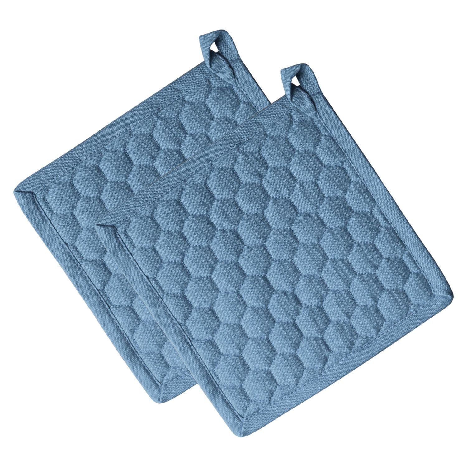 Fabstyles Fouta Cotton Pot Holder Set of 2 - Walmart.ca