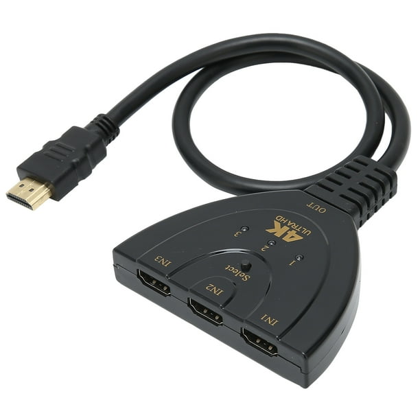 HighDefinition Multimedia Interface 4K Switcher 3 In 1 Out 4Kx2K ...