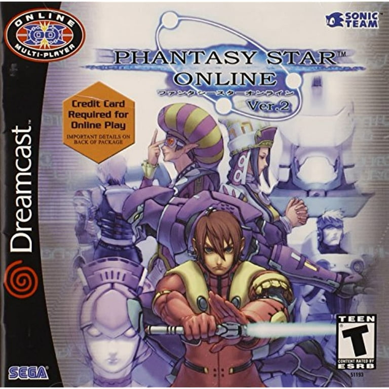 Phantasy Star Ii Box Art