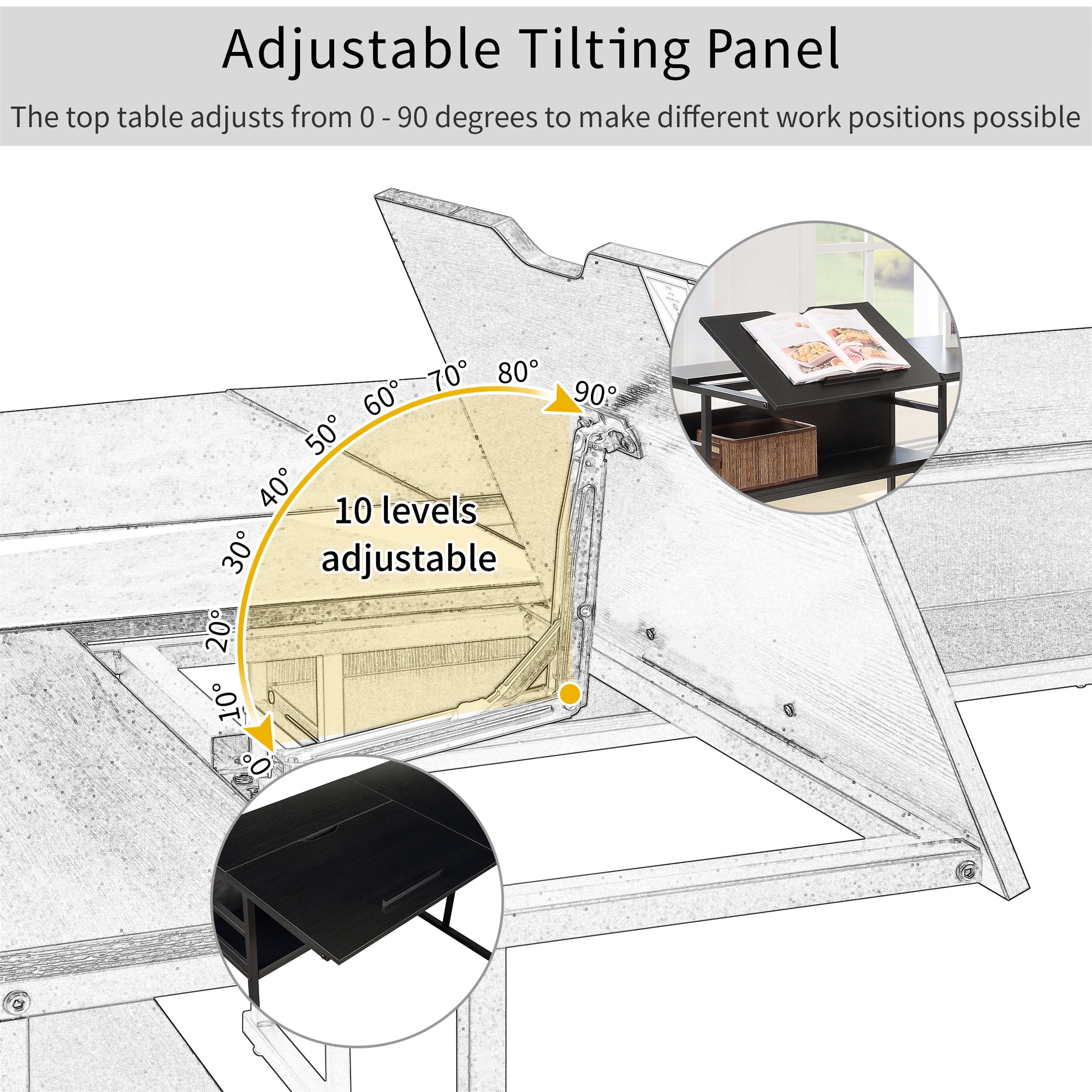 Wall Mounted Drafting Table Plans