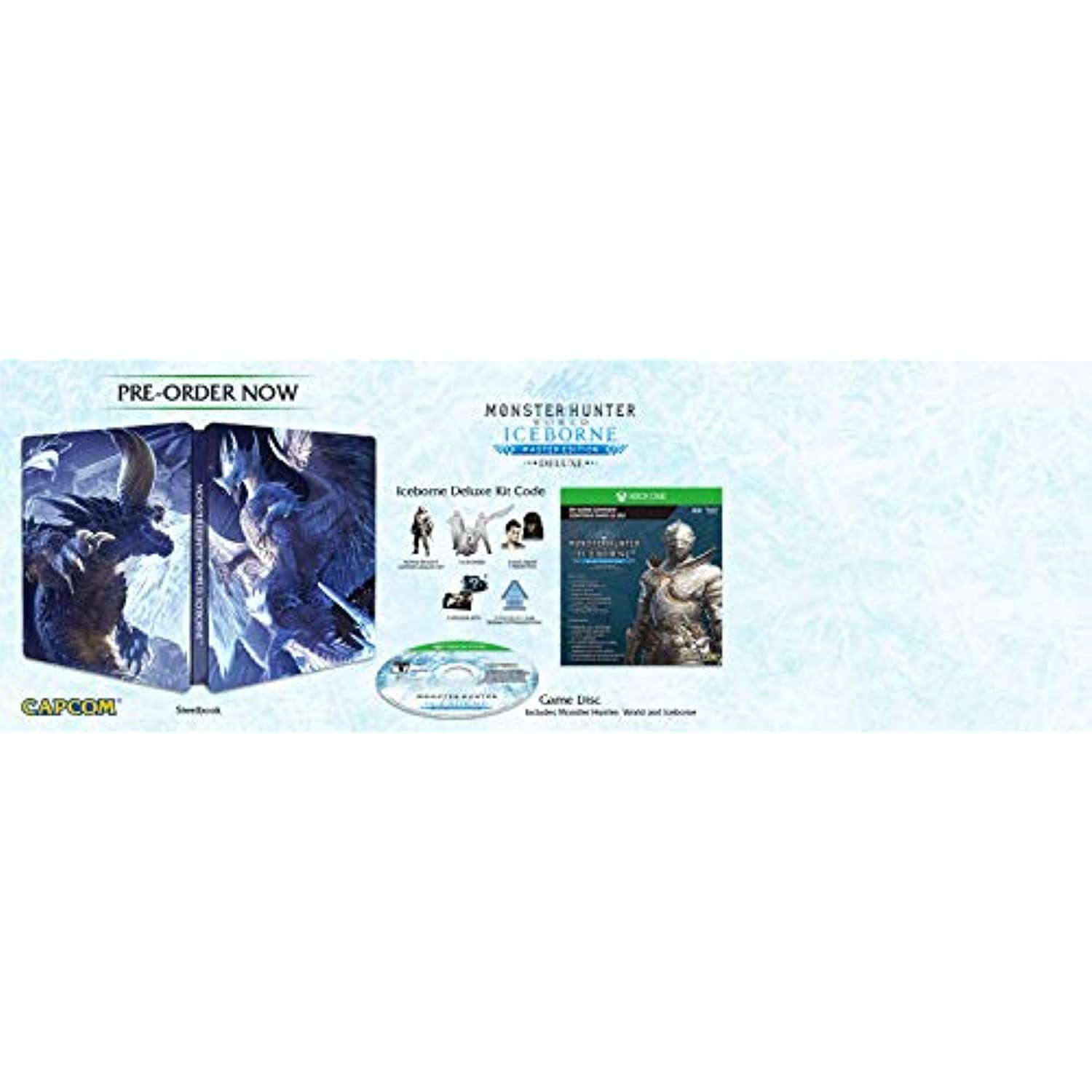 Monster Hunter World: Iceborne Master Edition Deluxe - Xbox One ...