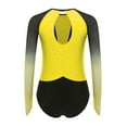 vastwit Girls Rhythmic Gymnastic Leotard Dance Bodysuit Color Block ...