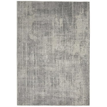 Calvin Klein Modern Abstract Area Rug, CK950 Rush Collection, High-Low ...