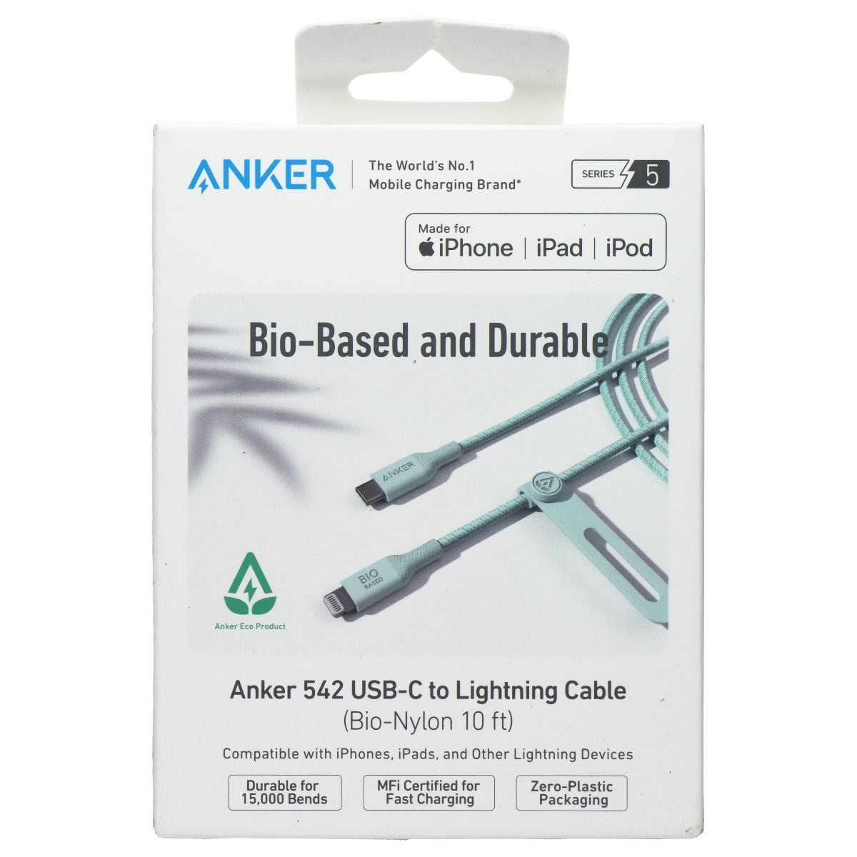 Click here for Anker 542 Usb-C To 8-Pin Lightning Cable (Bio-Nylo... prices