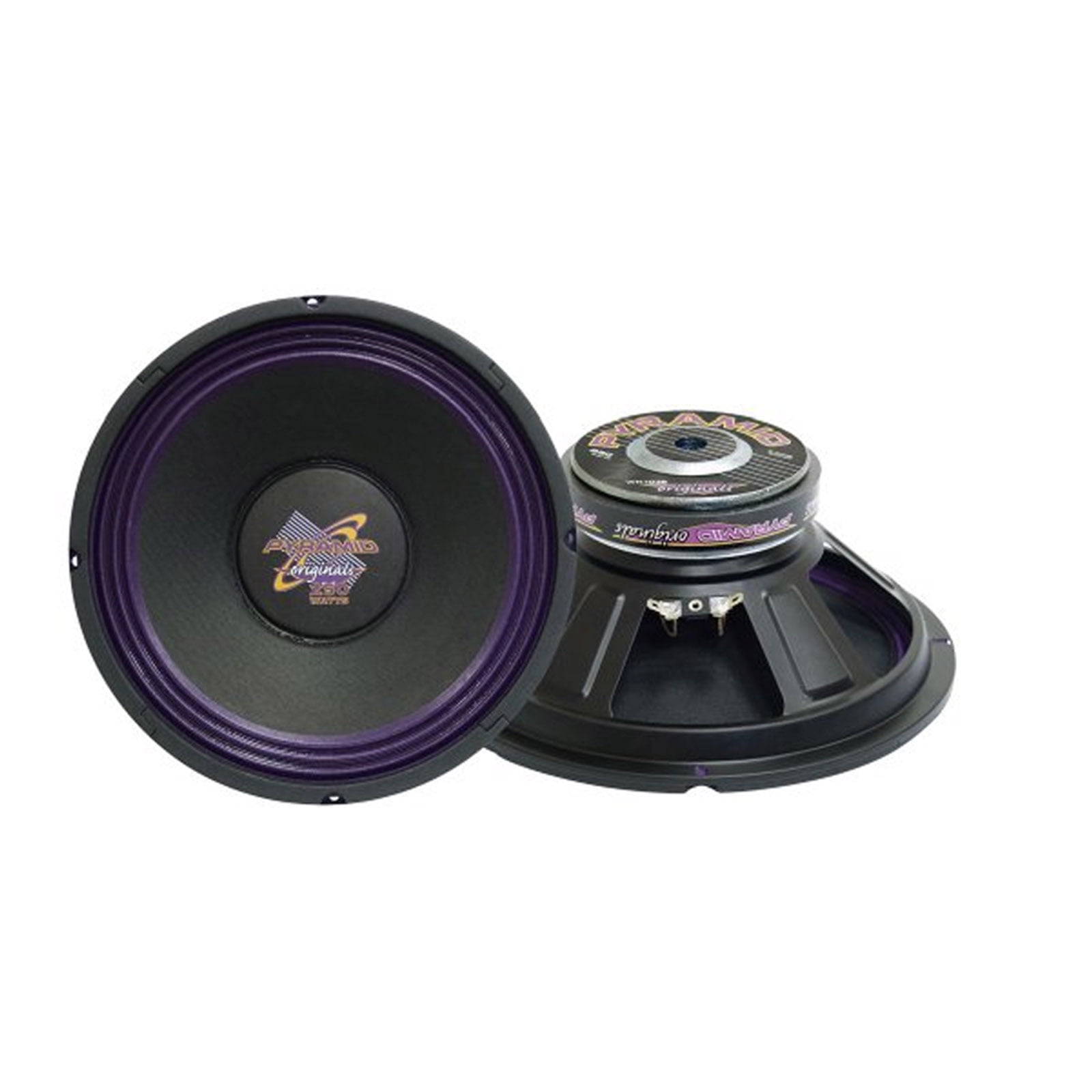 Pyramid 10" 300 Watt High Power Paper Cone 8 Ohm Subwoofer - Walmart.com