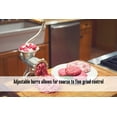 Weston #10 Manual Tinned Meat Grinder and Sausage Stuffer (36-1001-W ...