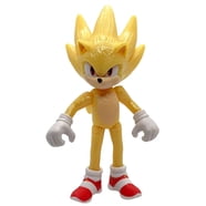 Sonic The Hedgehog Light Up Super Sonic & Super Shadow Action Figure 2 ...