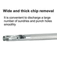 Agiufgs Leather Hole Punch Steel 2.8, Precise Round Hole Punching with ...
