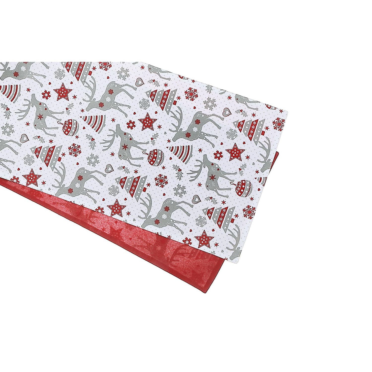 Click here for Ih Casadécor Cotton Table Runner 54 Reindeer 14 In prices