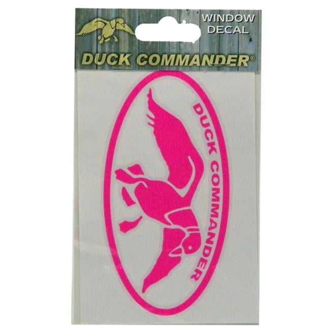 Buck Commander Logo Pink