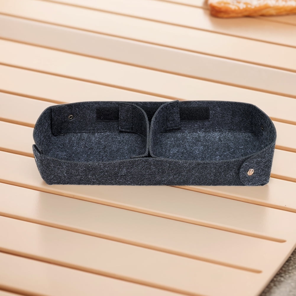 Caja de herramientas de partición forro de fieltro organizador de ...