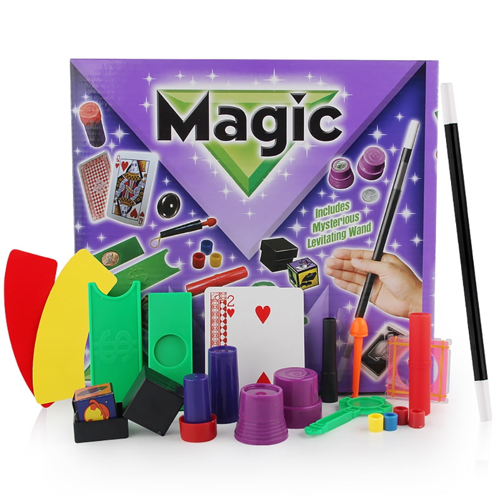 Click here for Amyove Fun Starter Magic Tricks Set Magicians Hat... prices