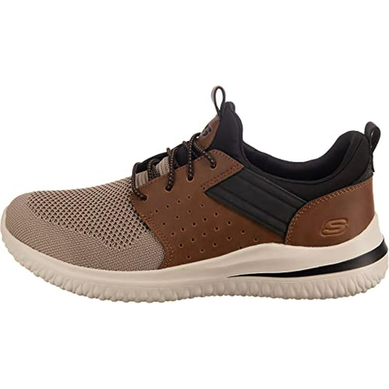 Skechers Men's Delson 3.0 - Cicada Sneaker - Walmart.com