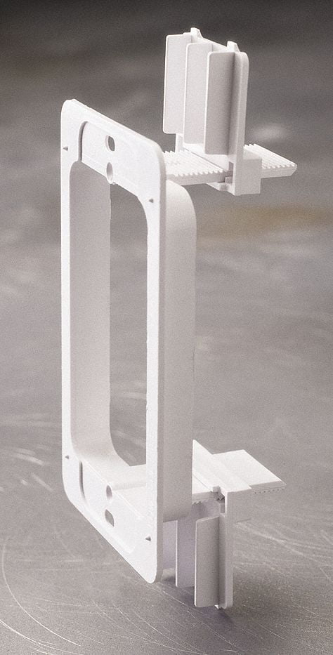 Nvent Caddy Communication Mounting Bracket,1 Gang MP1P - Walmart.com