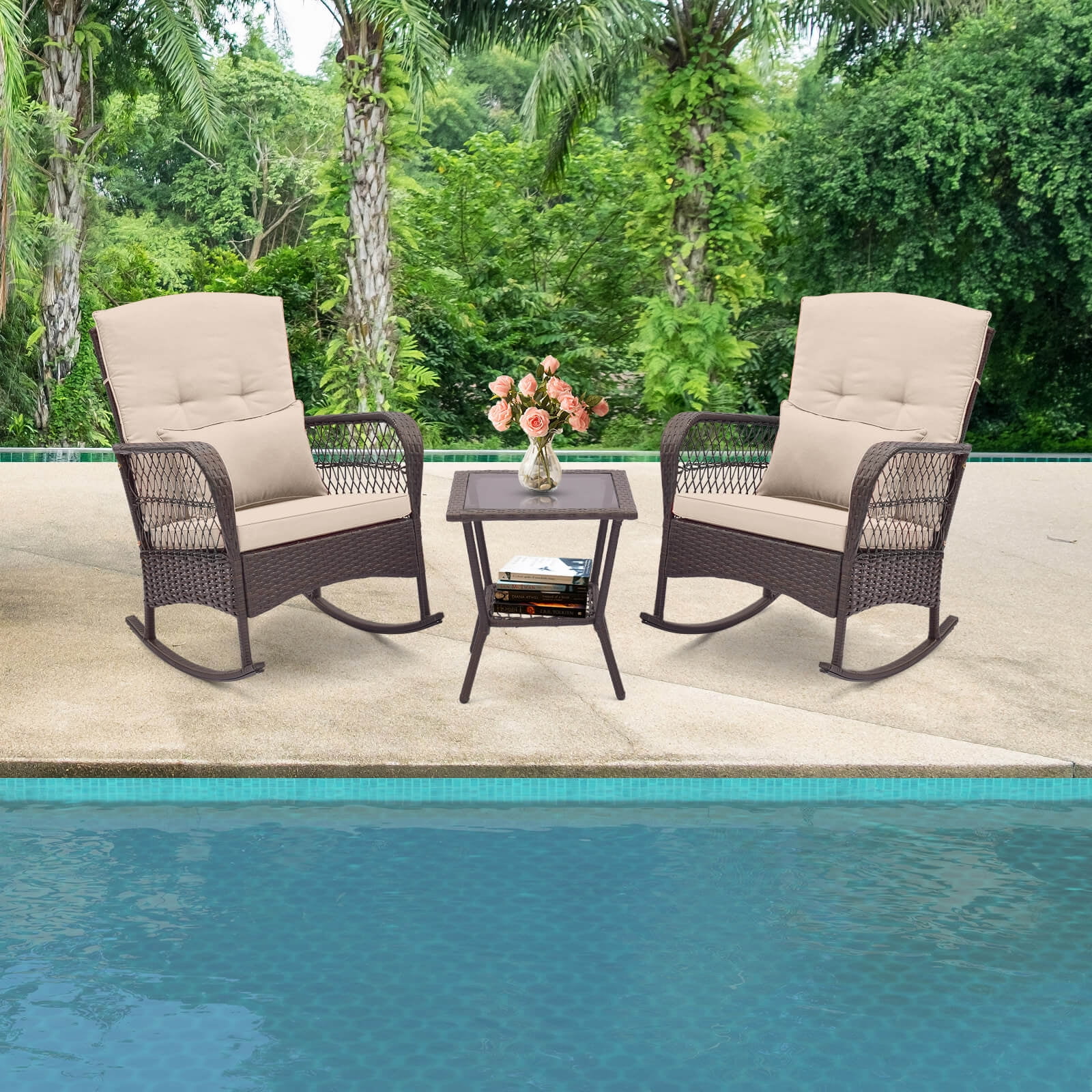 Patio table and chairs for 2 store