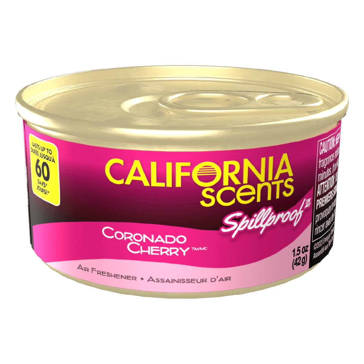 Aromatizante Auto California Scents Cherry corcho 60 días | Bodega ...