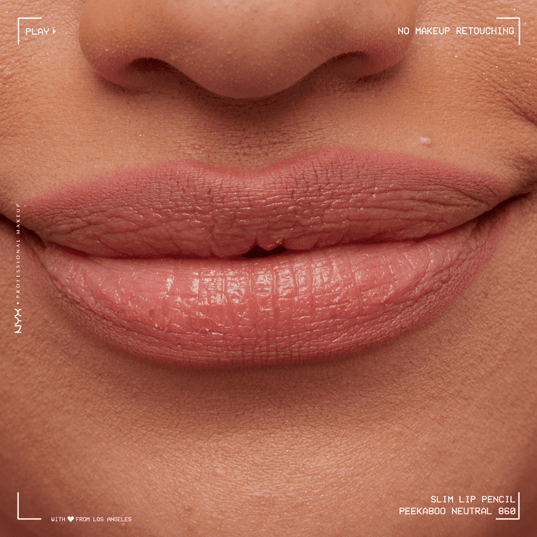 Nyx lip liner peekaboo neutral store