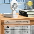 LIANXUE Small Fan Usb Fan Small In-line Quiet Office Table Small USB ...
