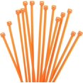 UYWGF-1000 PCS 8 inch Cable Zip Ties, 18lb Strength, Small Tie Wraps ...