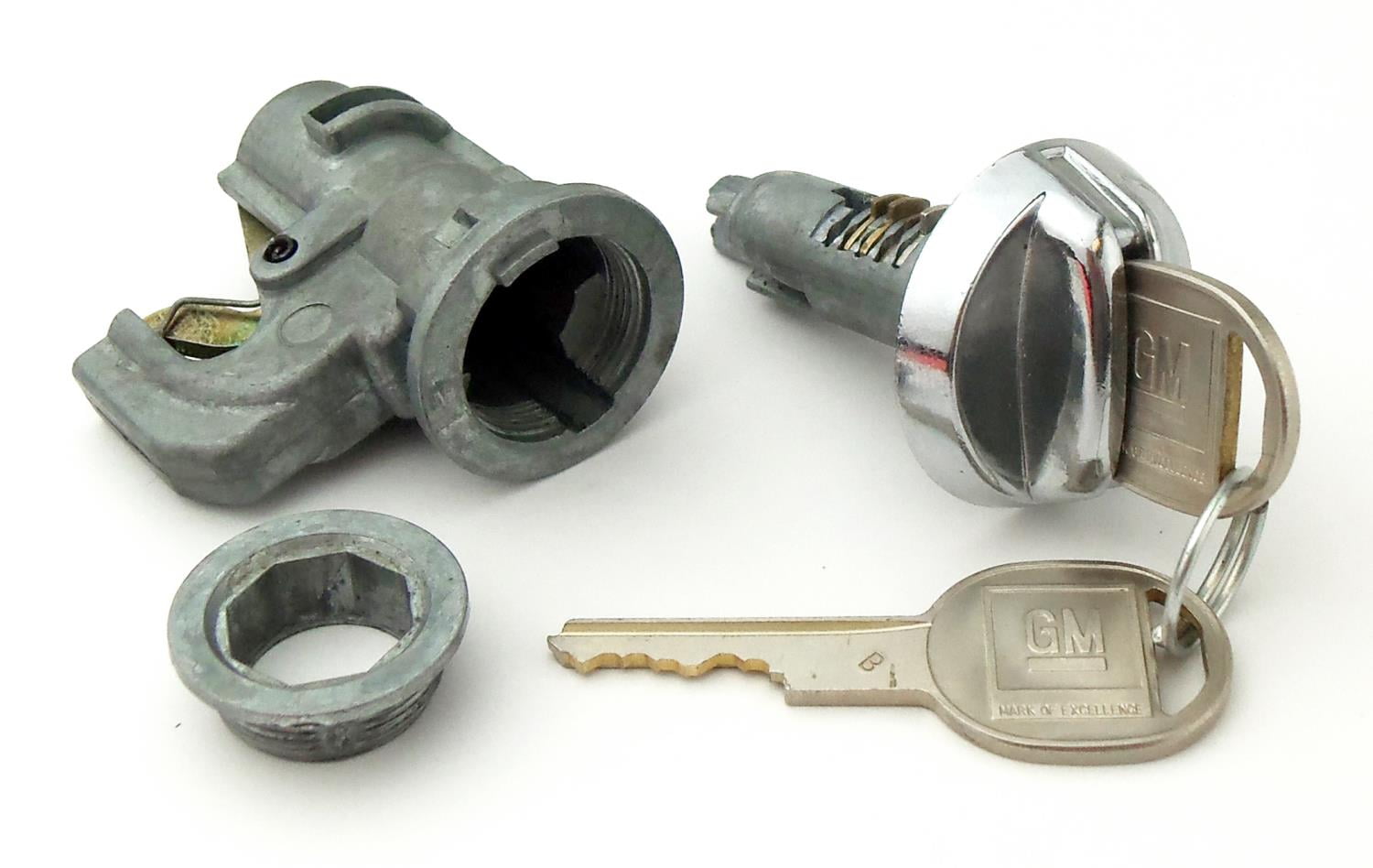 JEGS 18019 Glovebox Lock Set 1970-1988 GM Models Set Includes: (1) Lock ...