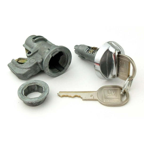 JEGS 18019 Glovebox Lock Set 1970-1988 GM Models Set Includes: (1) Lock ...