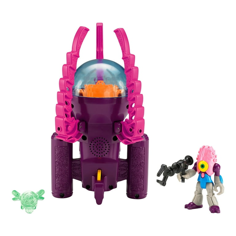 Walmart Imaginext Space Station