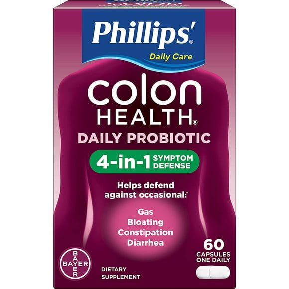 Phillips Colon Health Products