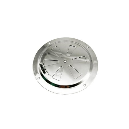 pitrice Vent Stainless Steel Round Cover Marine Grille Air Ventilation ...