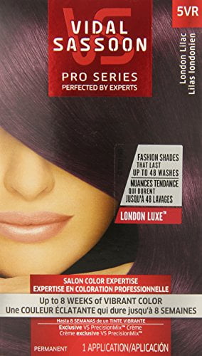 Vidal Sassoon Pro Series 5VR London Luxe London Lilac Permanent Hair ...