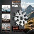 TYHREF-Snowflake Multi Tool – Stainless Steel EDC Gadget with Bottle ...