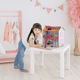 Teamson Kids - Hand-carry Dollhouse with 7 Accessories - Walmart.com