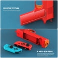 For NS Switch/Switch OLED Shooter Hunting Games Gun Controller Compatible For Switch/Switch OLED ...