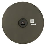 Aspire Home Accents Estelle 23" Diameter Wood Wall Clock, Large ...