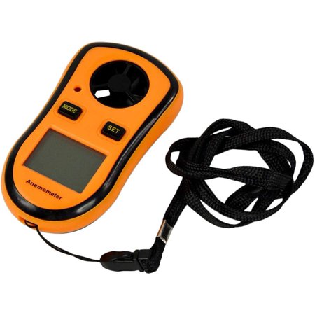 SICED Handheld LCD Digital Anemometer Wind Speed Instrument Speed Air ...