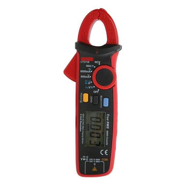 Clamp Multimeter,UNI T UT211B Portable U B Clamp Meter Expertly Crafted ...
