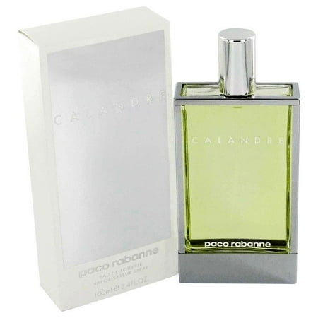 Paco Rabanne Calandre 3.4 oz / 100 ml Eau De Toilette For Men | Walmart ...