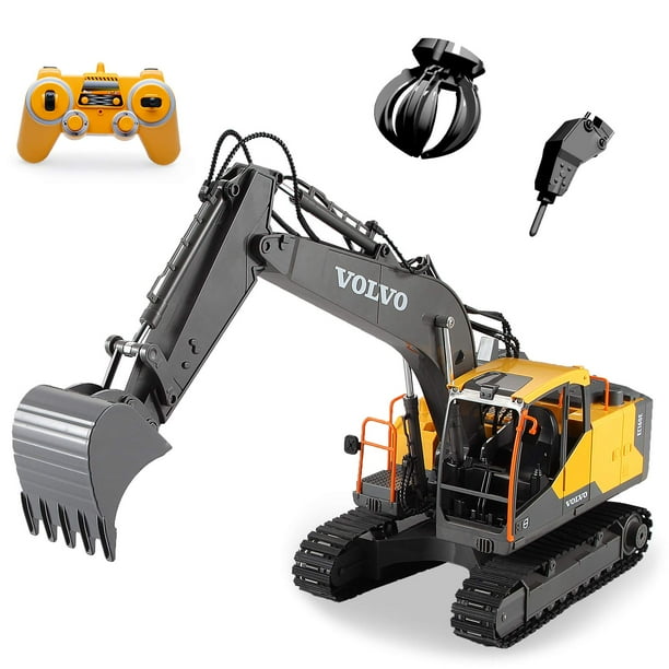 Mostop Remote control Excavator 116 Scale 3 in 1 Shovel Loader Rc ...