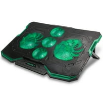 "TopMate C12 Gaming Laptop Cooling Pad with 6 Quiet RGB Fans for 11-17. ...